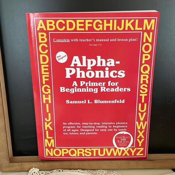 Other | New Alphaphonics Book | Poshmark